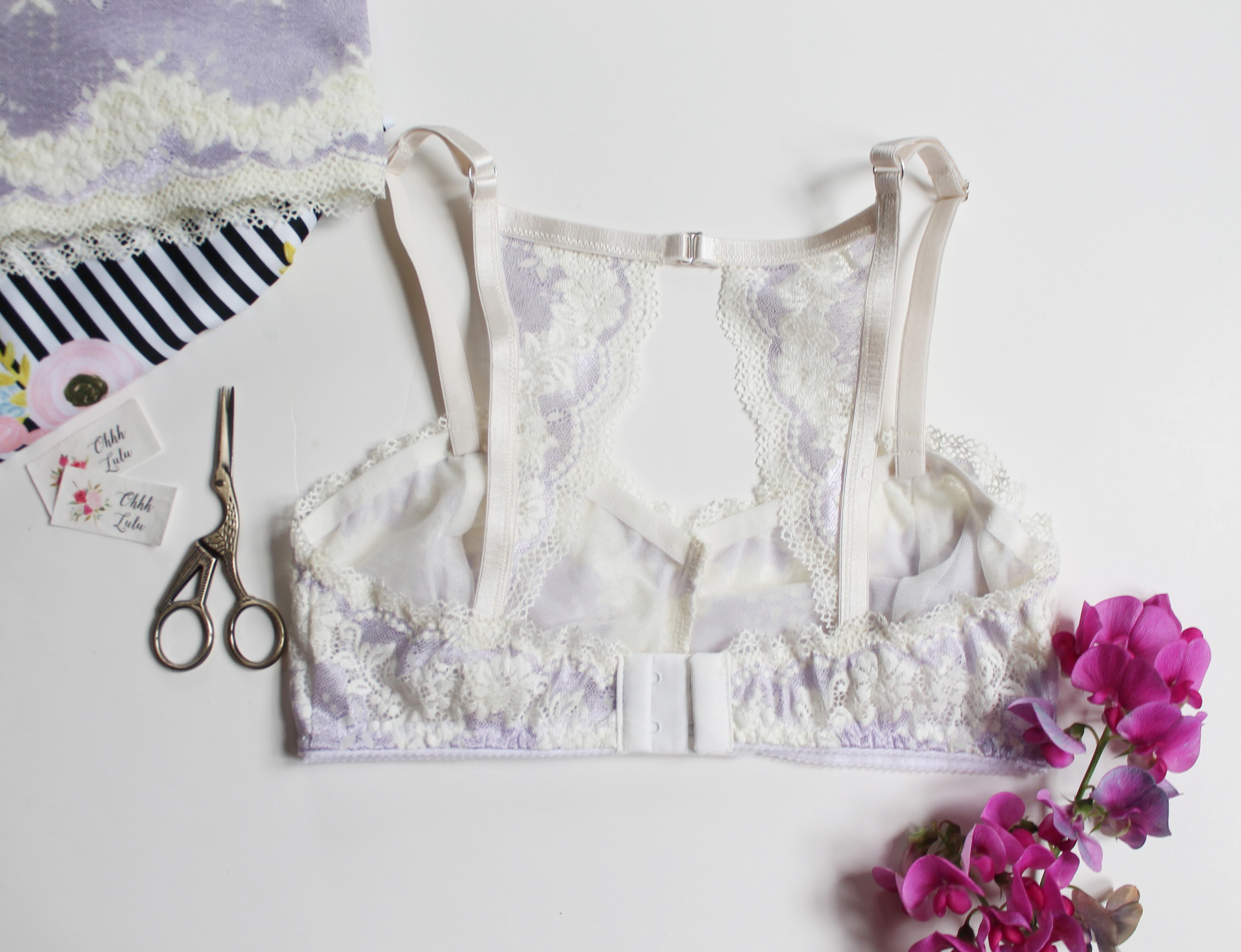 Jasmine Bra Pattern XS-2XL in Standard and Large DD+ Cup Sizes – Ohhh Lulu