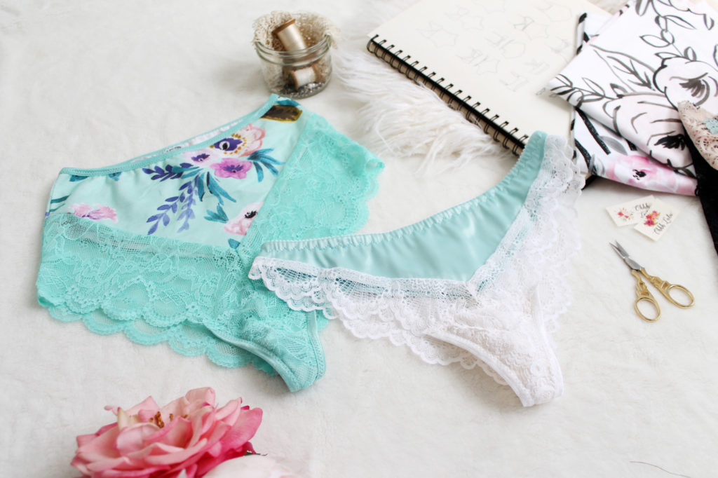 The Delphine Thong PDF Sewing Pattern – Ohhh Lulu