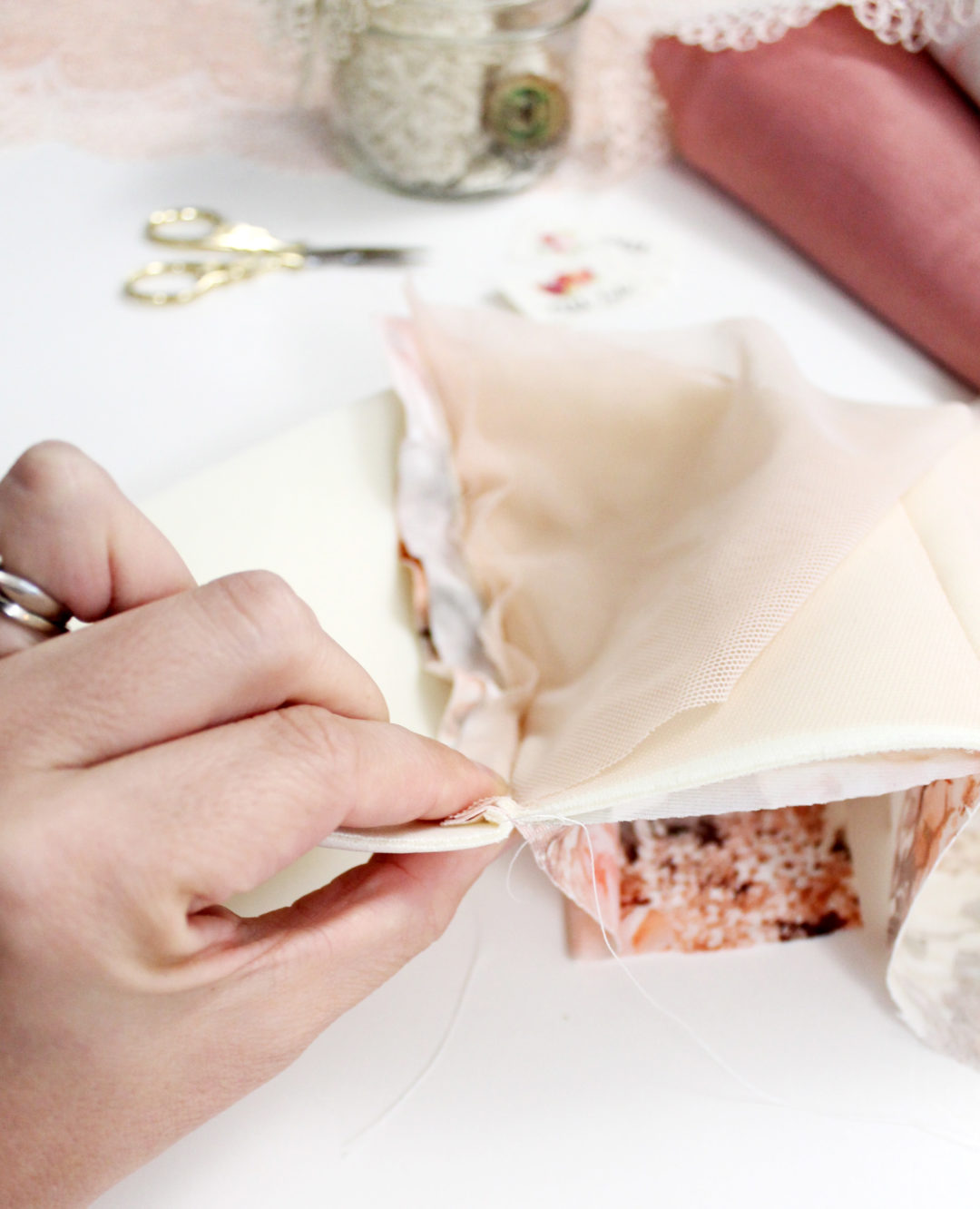 How to add Cut & Sew Foam Padding to the Jasmine Bra (and more!) – Ohhh ...