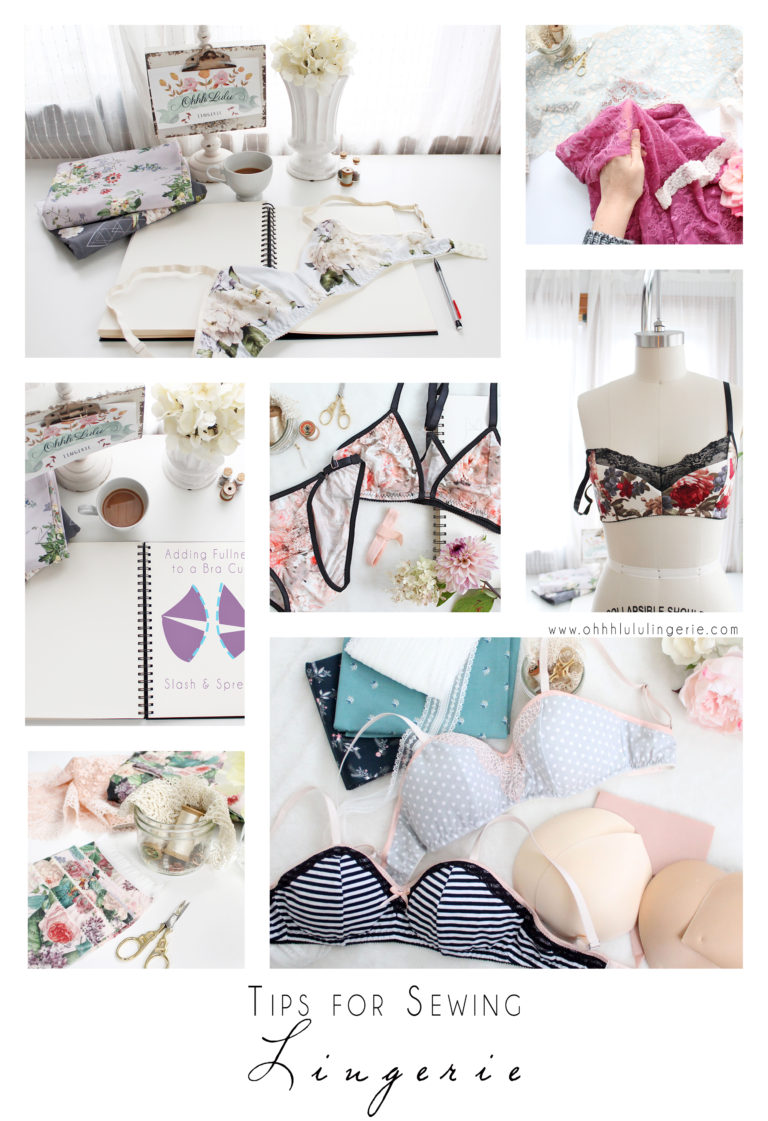 Fixing common bra fit issues and other lingerie sewing tips – Ohhh Lulu