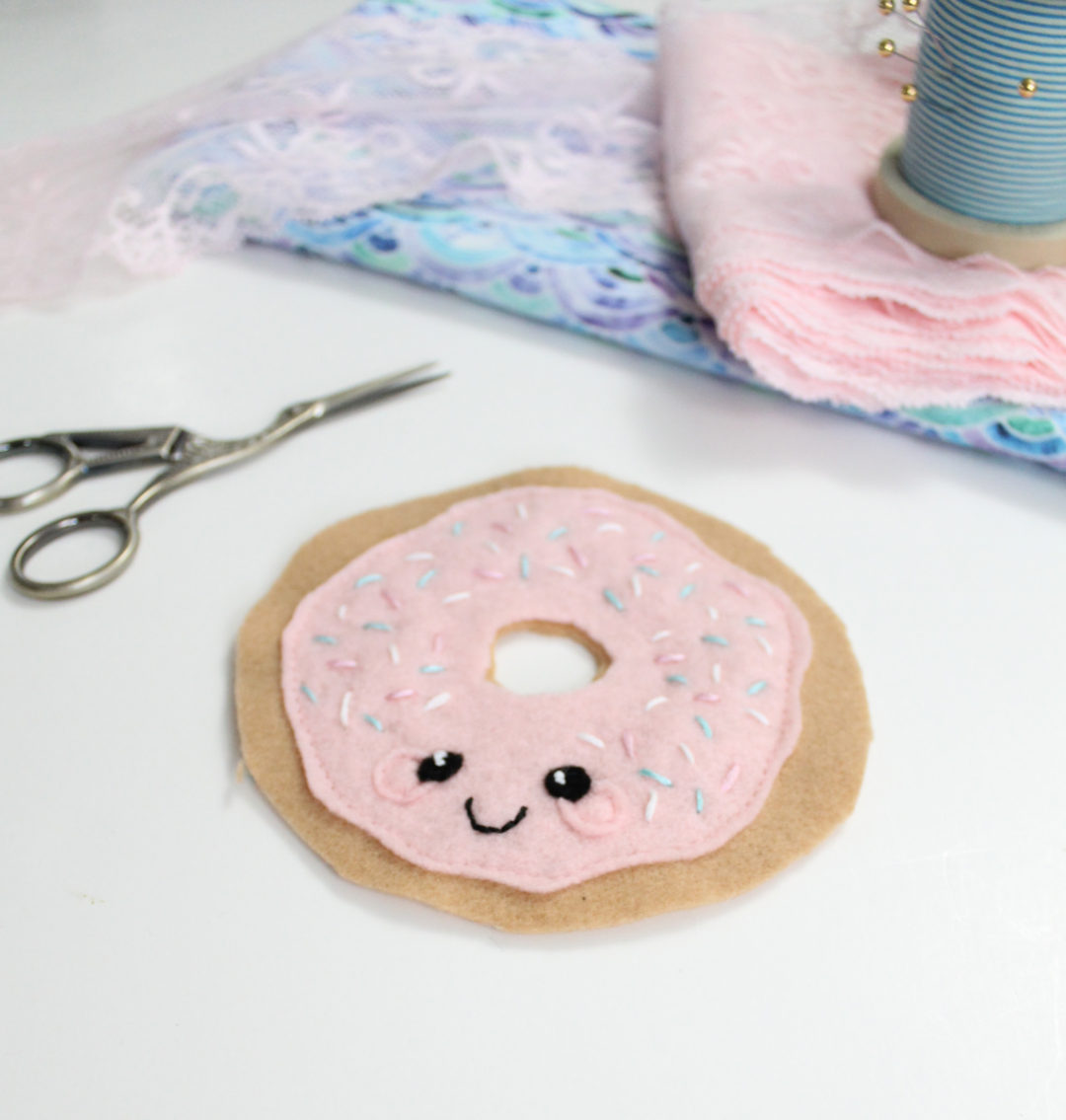 Sew Your Own Felt Donut Pin Cushion – Ohhh Lulu