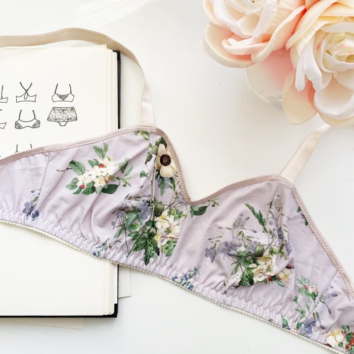 Jasmine Bra Pattern XS-2XL in Standard and Large DD+ Cup Sizes – Ohhh Lulu